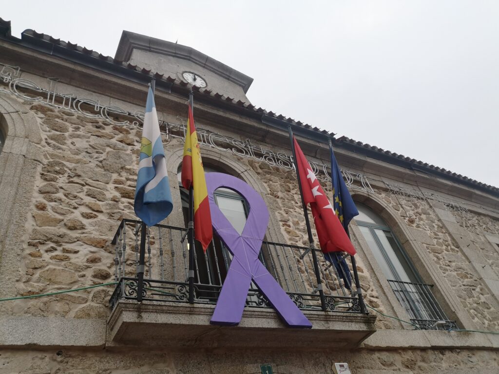 El Ayuntamiento de Valdemorillo muestra su rechazo a la violencia de ...