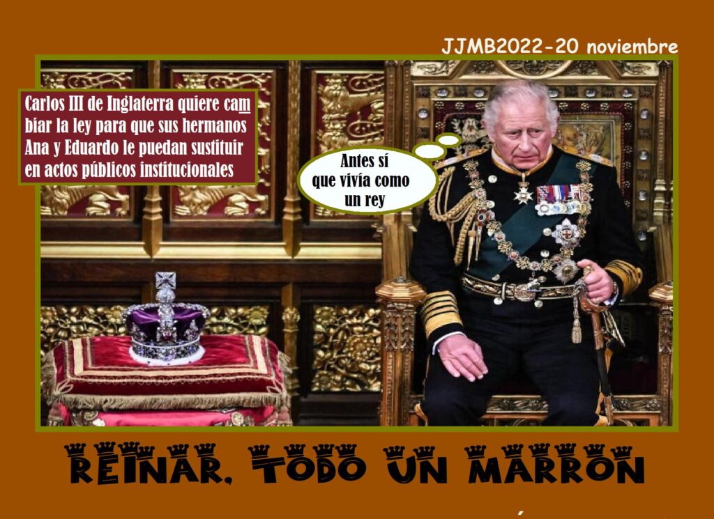 Reinar, todo un marrón - Capital Noroeste